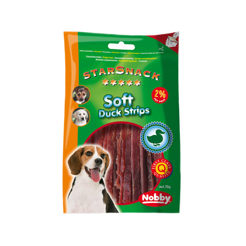 Nobby Starsnack Soft Duck Strips | Bestellen