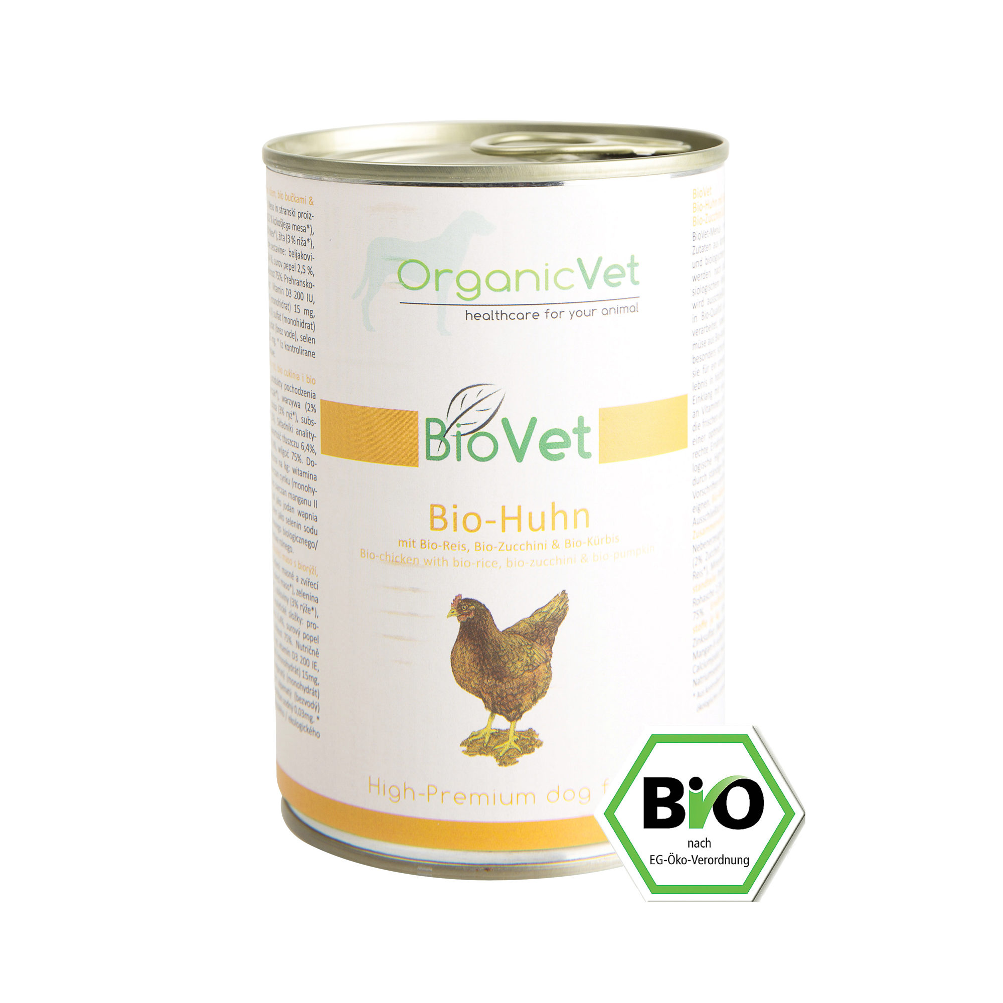OrganicVet Dog BioVet | Dog | Vetsend.co.uk