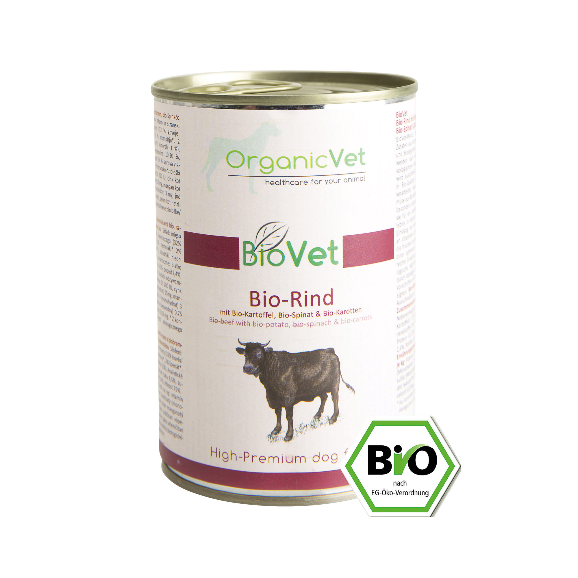 OrganicVet Dog BioVet | Dog | Vetsend.co.uk