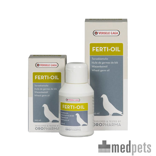 Oropharma Ferti-Oil | Tarwekiemolie | Bestellen