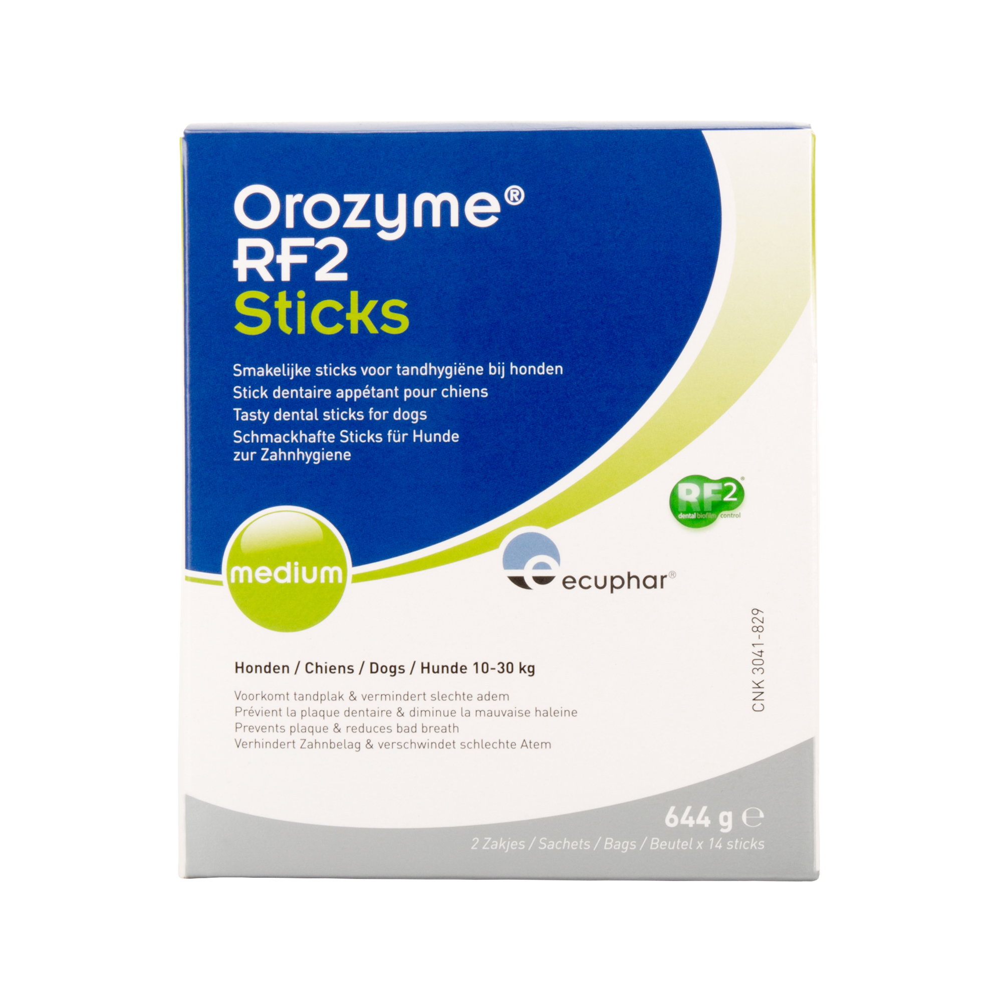 Orozyme RF2 Sticks | Plaque Dentaire | Commander