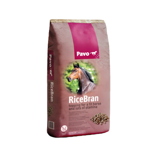 Pavo - Rice Bran | Pferdefutter | Bestellen