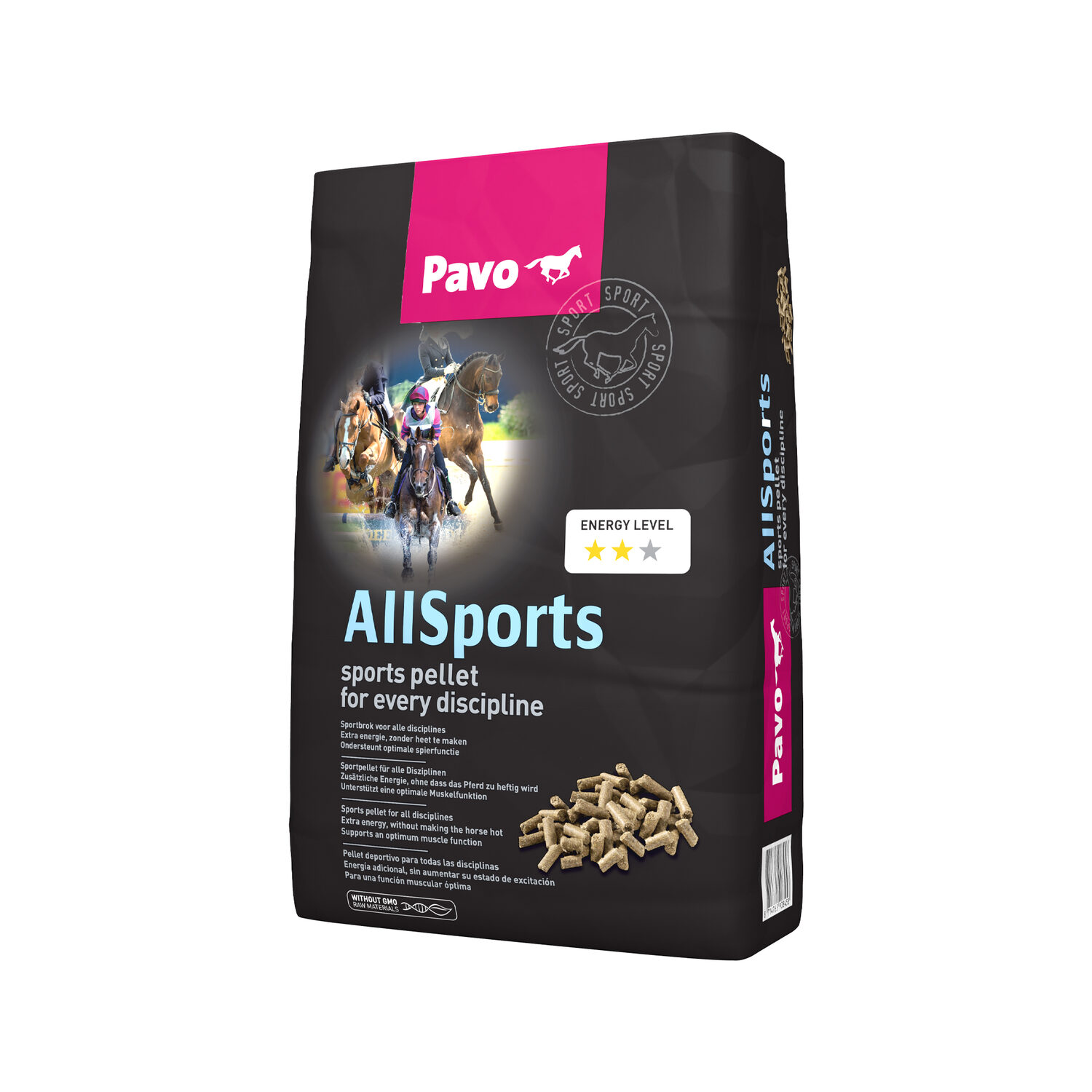 Pavo Allsports | Pferdefutter | Bestellen