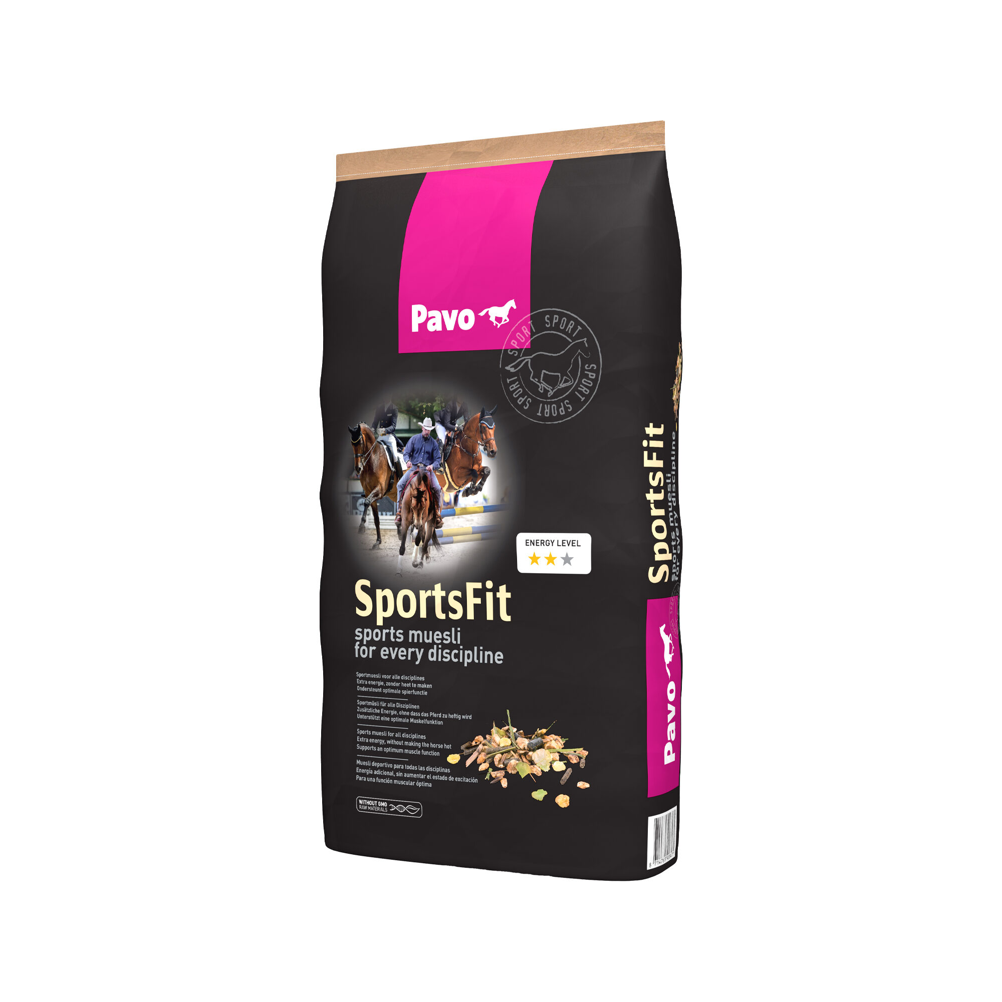 Pavo SportsFit | Paard | Bestellen