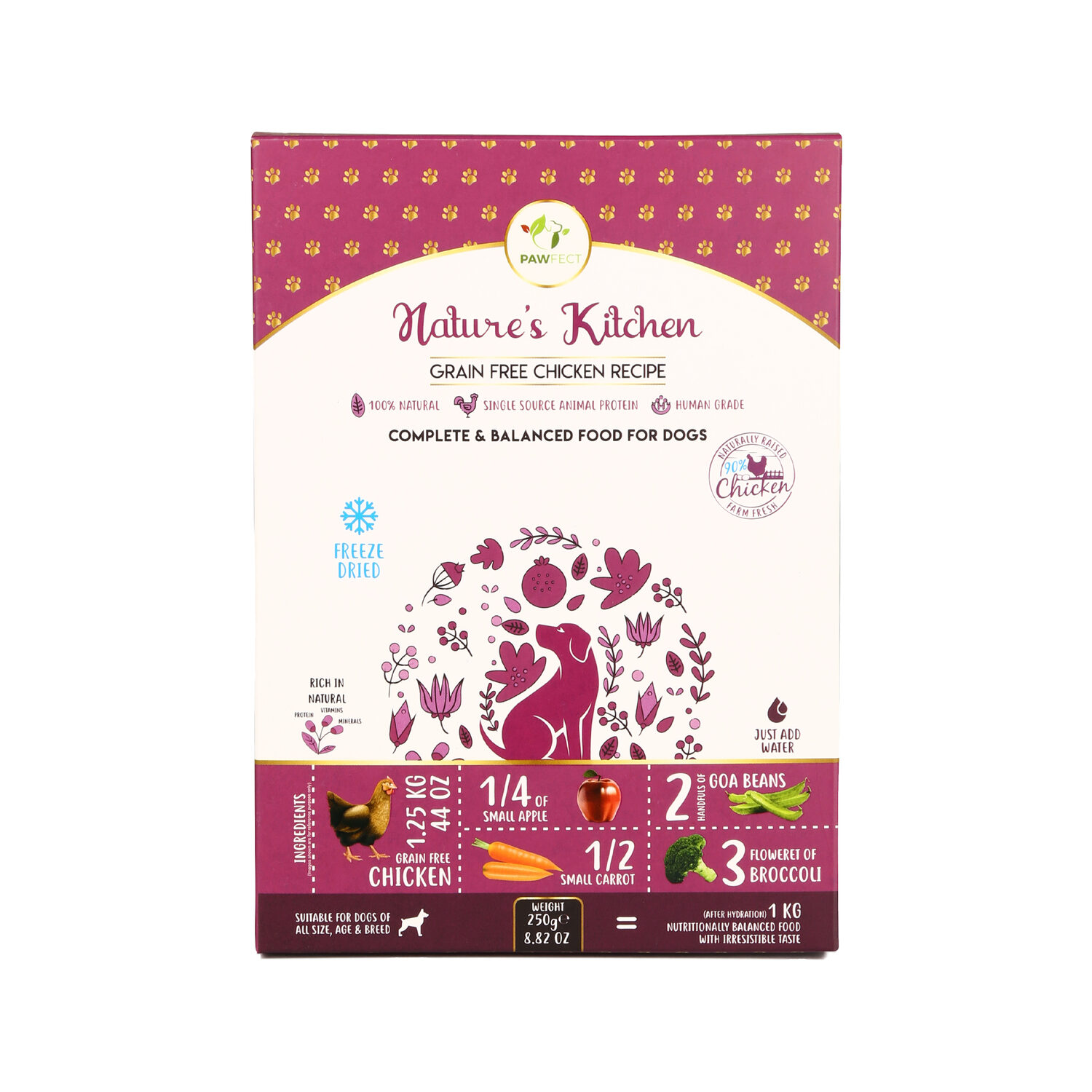 PawFect Freeze Dried Foods Hondenvoer | Honden