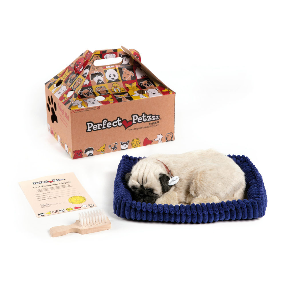 Perfect Petzzz Soft Pug | Dog | Stuffed Toy | Shop