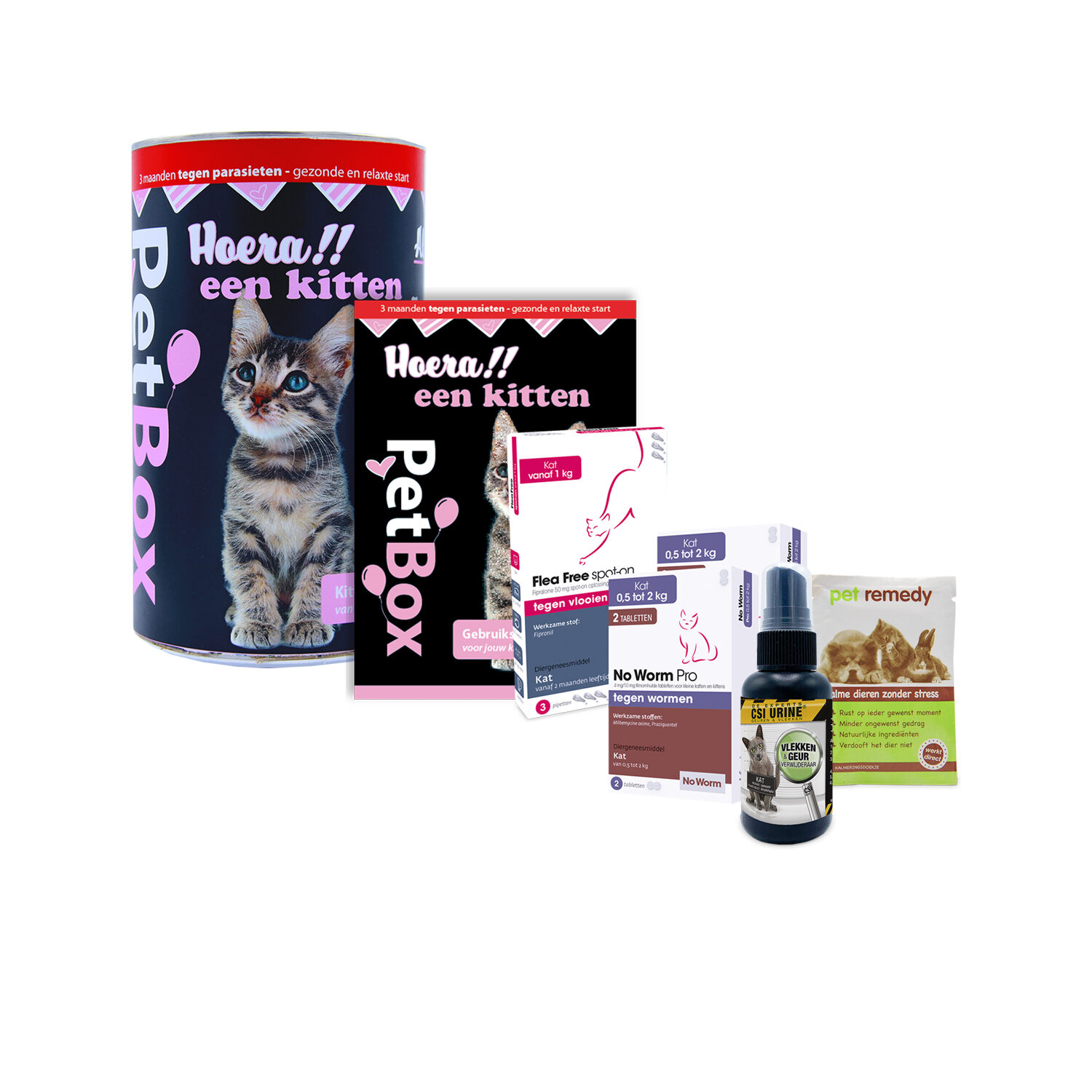 PetBox Kitten | Gezonde Start | Bestellen
