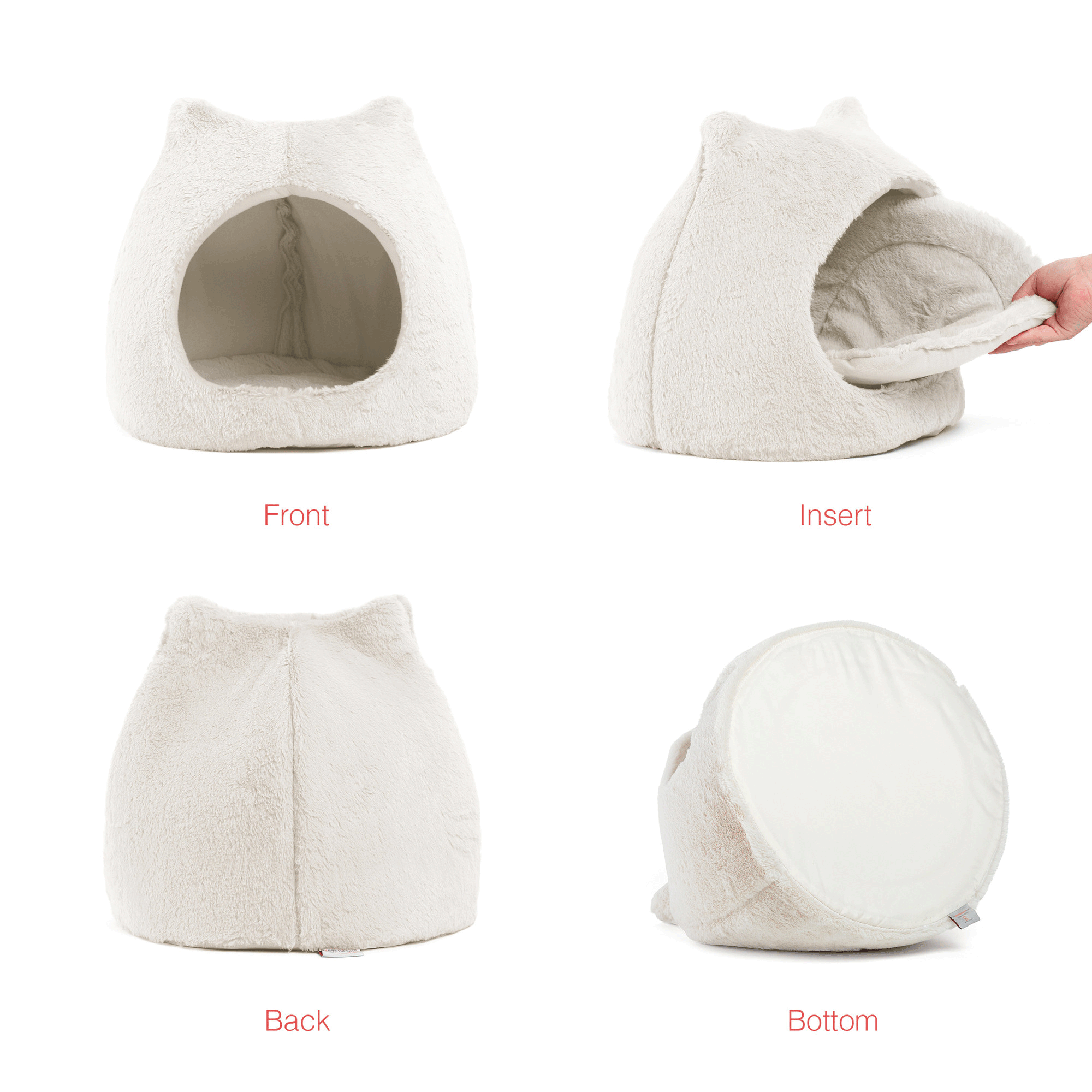 Petstages Katteniglo Meow Hut | Katten