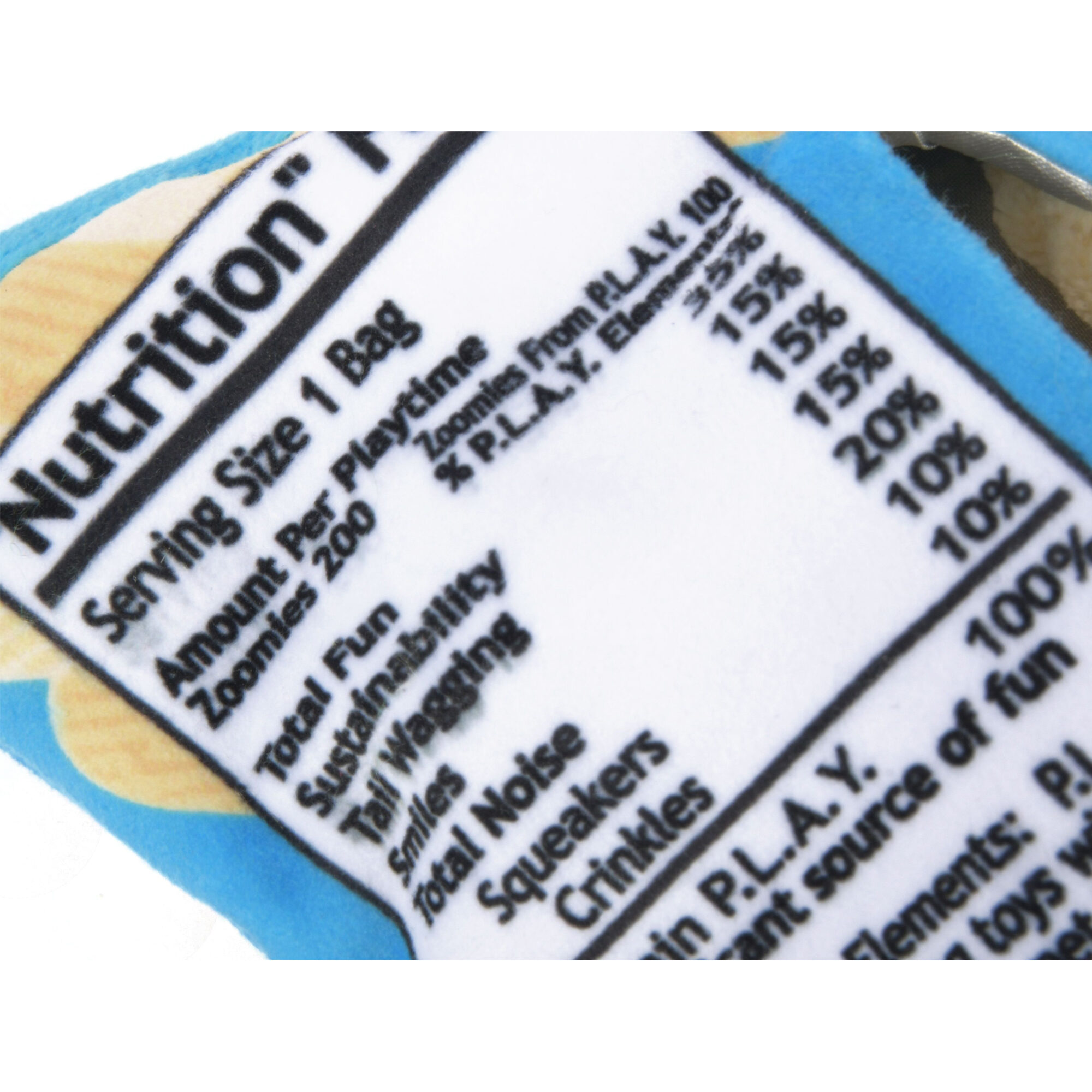 P.L.A.Y. Pet Snack Attack - Fluffles Chips | bestellen