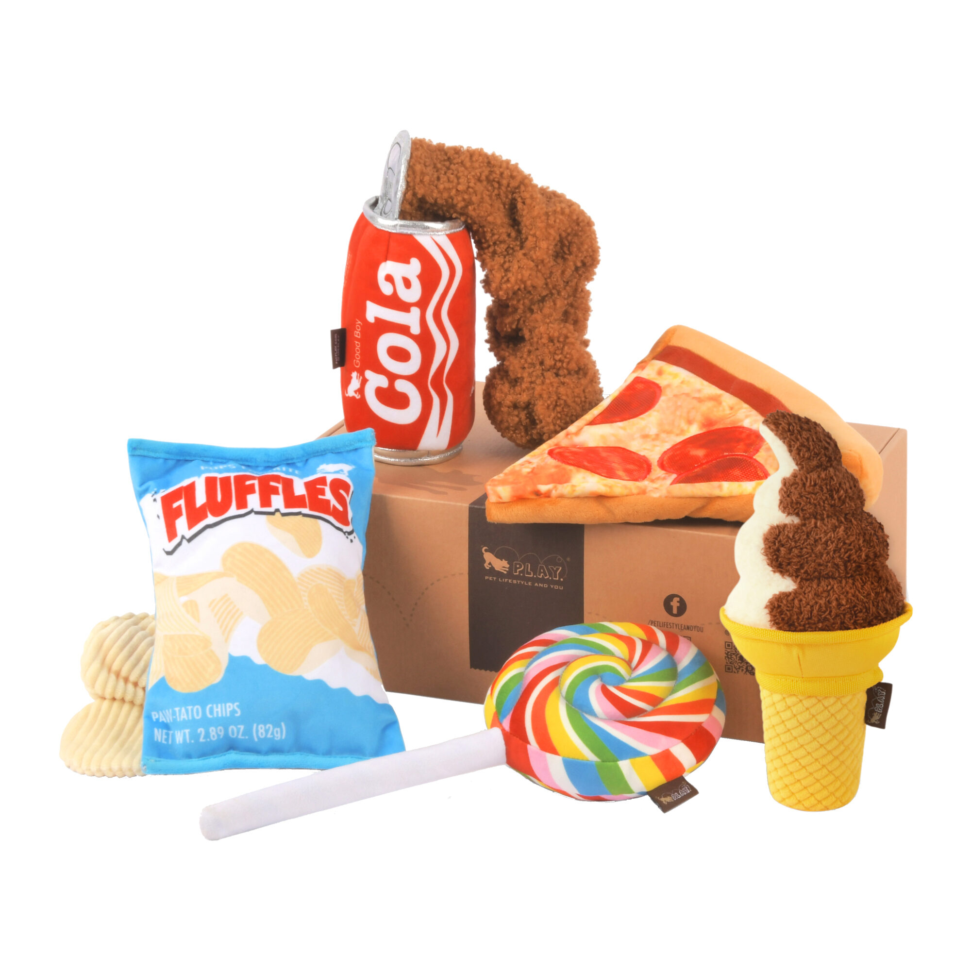 P.L.A.Y. Snack attack I Honden I Bestel I Medpets