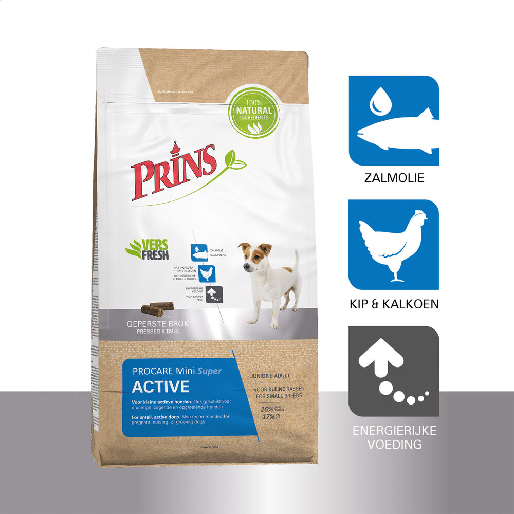 Prins ProCare Mini Super Active | Hond | Bestellen