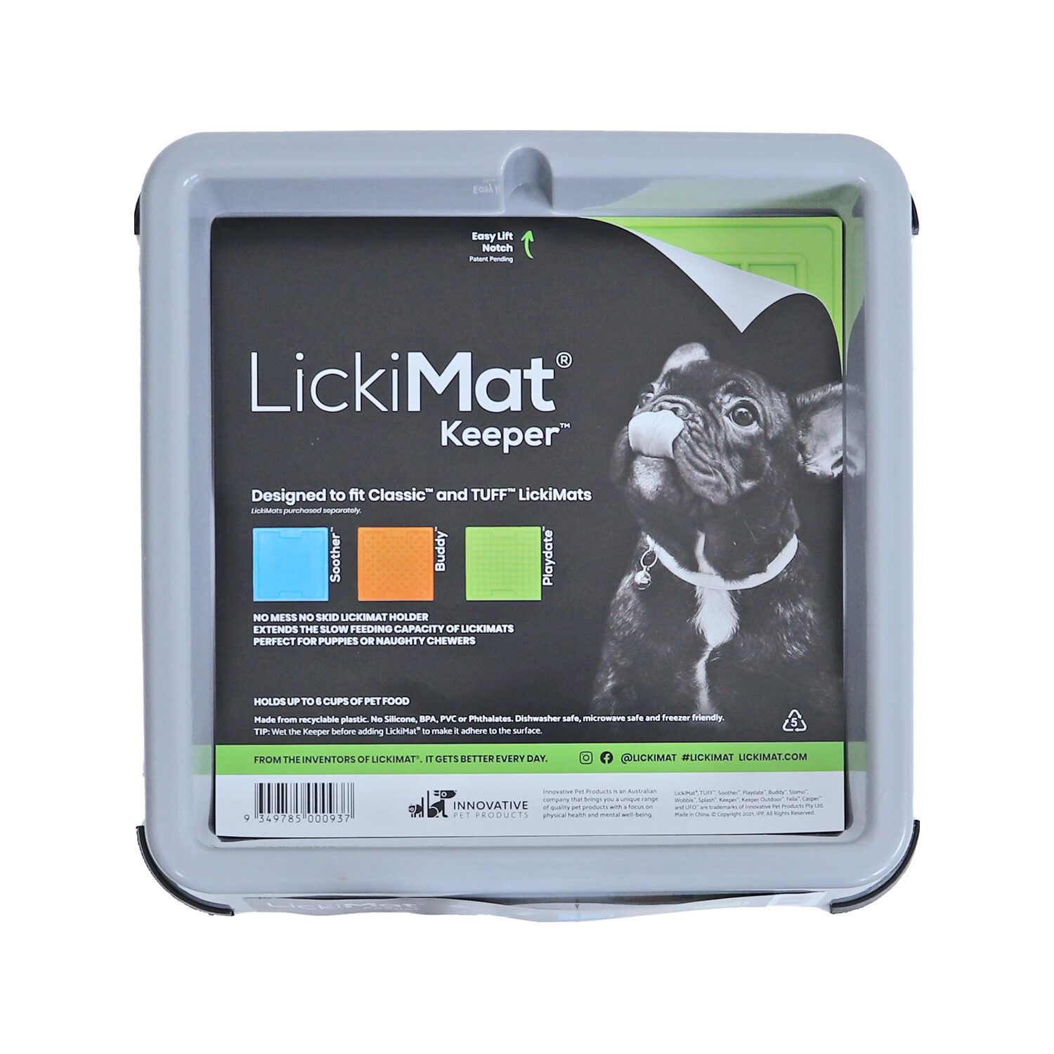 LickiMat Keeper I Honden I Bestellen I Medpets
