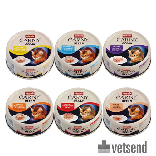 Animonda Carny Ocean | Complementary Cat Food | Buy online