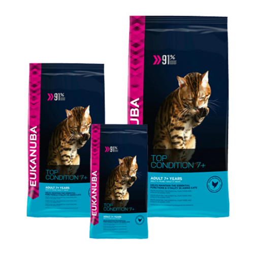 Eukanuba Cat Top Condition 7 Plus | Katzen | Medpets.de