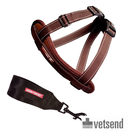 EzyDog Chest Plate Harness | Order Online