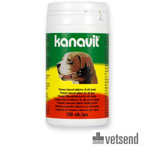 Kanavit | Vitamins & Minerals | Dogs | Shop