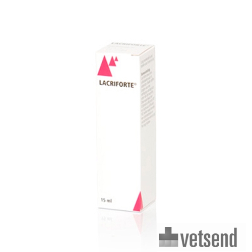 Lacriforte | Artificial tears for dogs/cats | Order Online