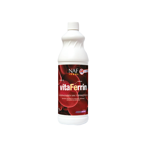 NAF vitaFerrin | Paarden | Bestellen