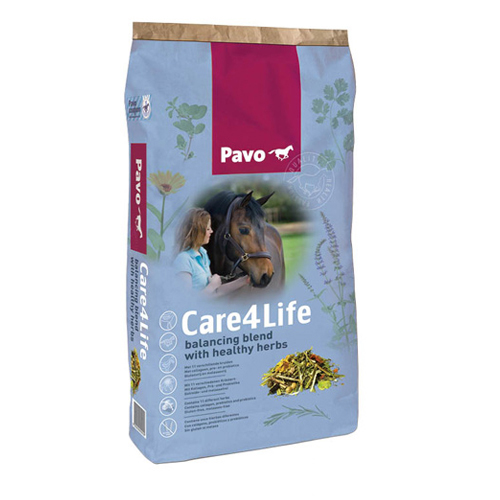 Pavo Care4Life | Pferdefutter | Bestellen