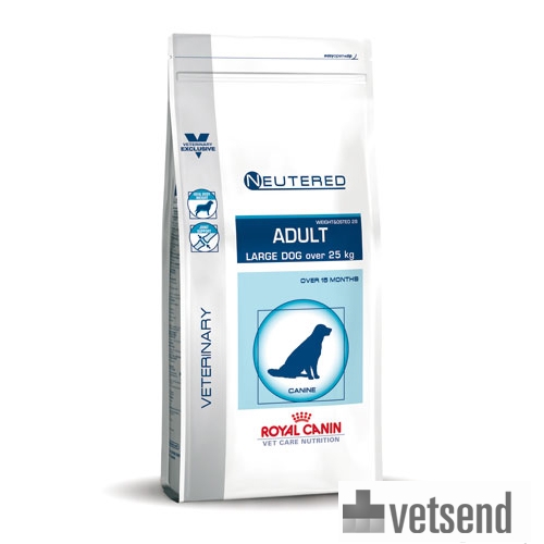 Royal Canin VCN Neutered Adult Large Dog | Order Royal Canin VCN Neutered Adult Large Dog | Order