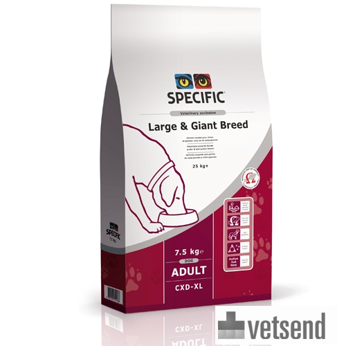 Specific Adult Large & Giant Breed CXD-XL | Order