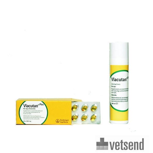 Viacutan Plus | Skin & Coat | Order Online | Cat & Dog