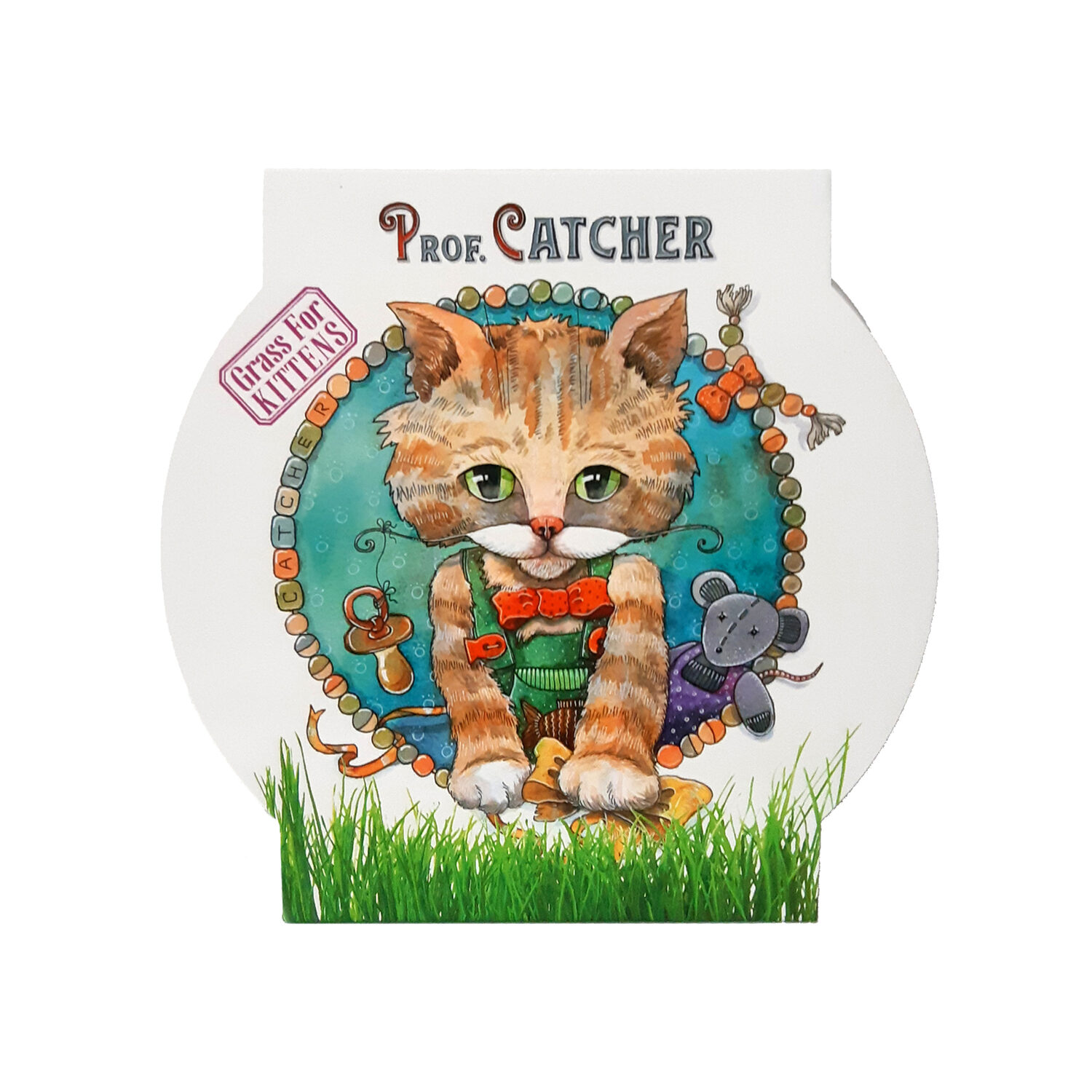 Prof. Catcher Kweek kit kattengras I Kat I Bestel
