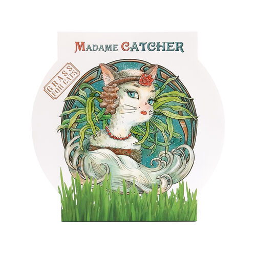 Prof. Catcher Kweek kit kattengras I Kat I Bestel
