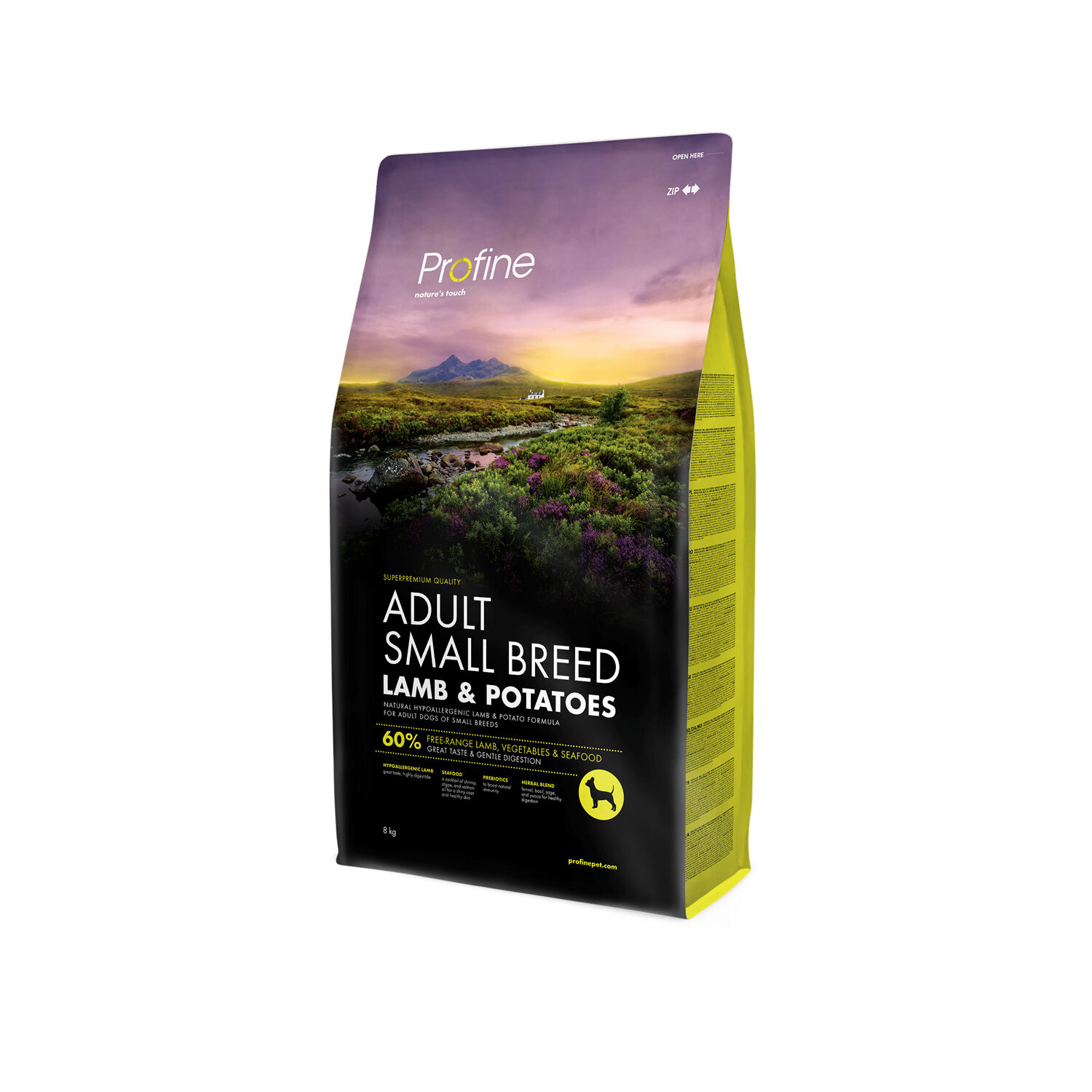 Profine Adult Small Breed - Hondenvoer - Lam | Bestel