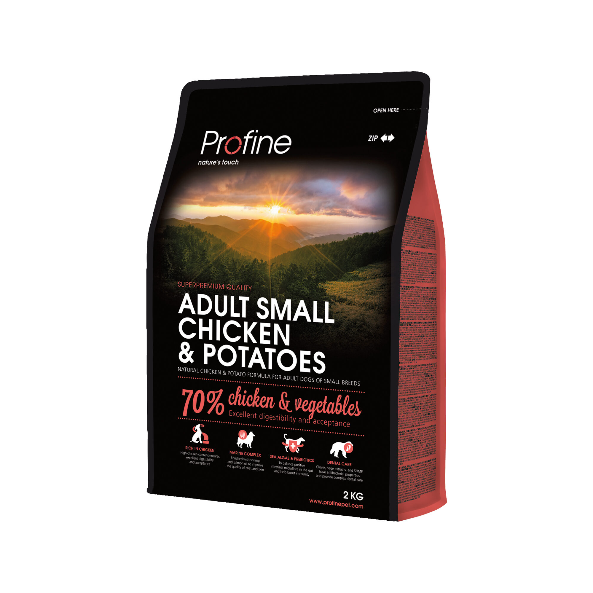 Profine Adult Small Dogs Hondenvoer - Kip | Bestel