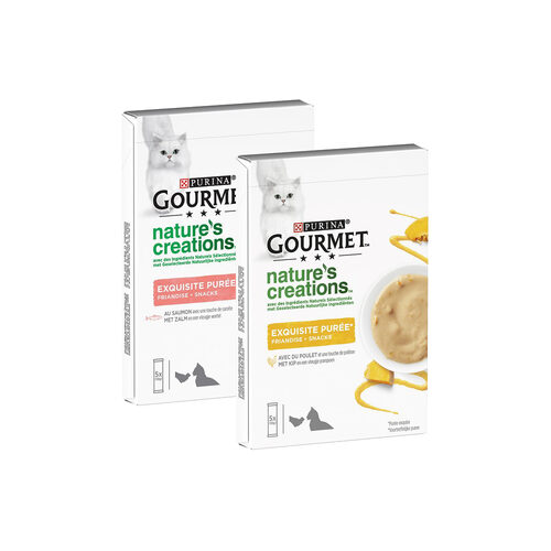 Purina Gourmet Nature's Creations Exquisite Puree
