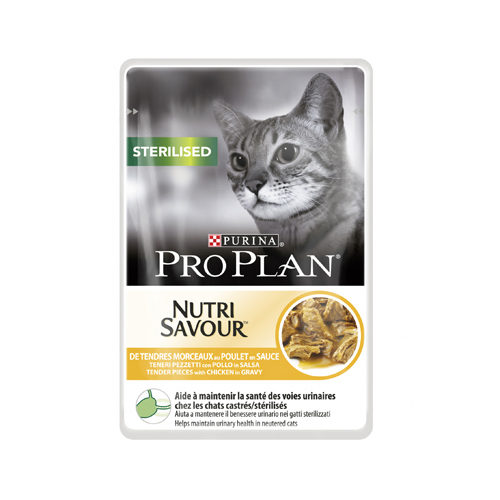 Purina Pro Plan Cat - Sterilsed | Cat | Vetsend.co.uk