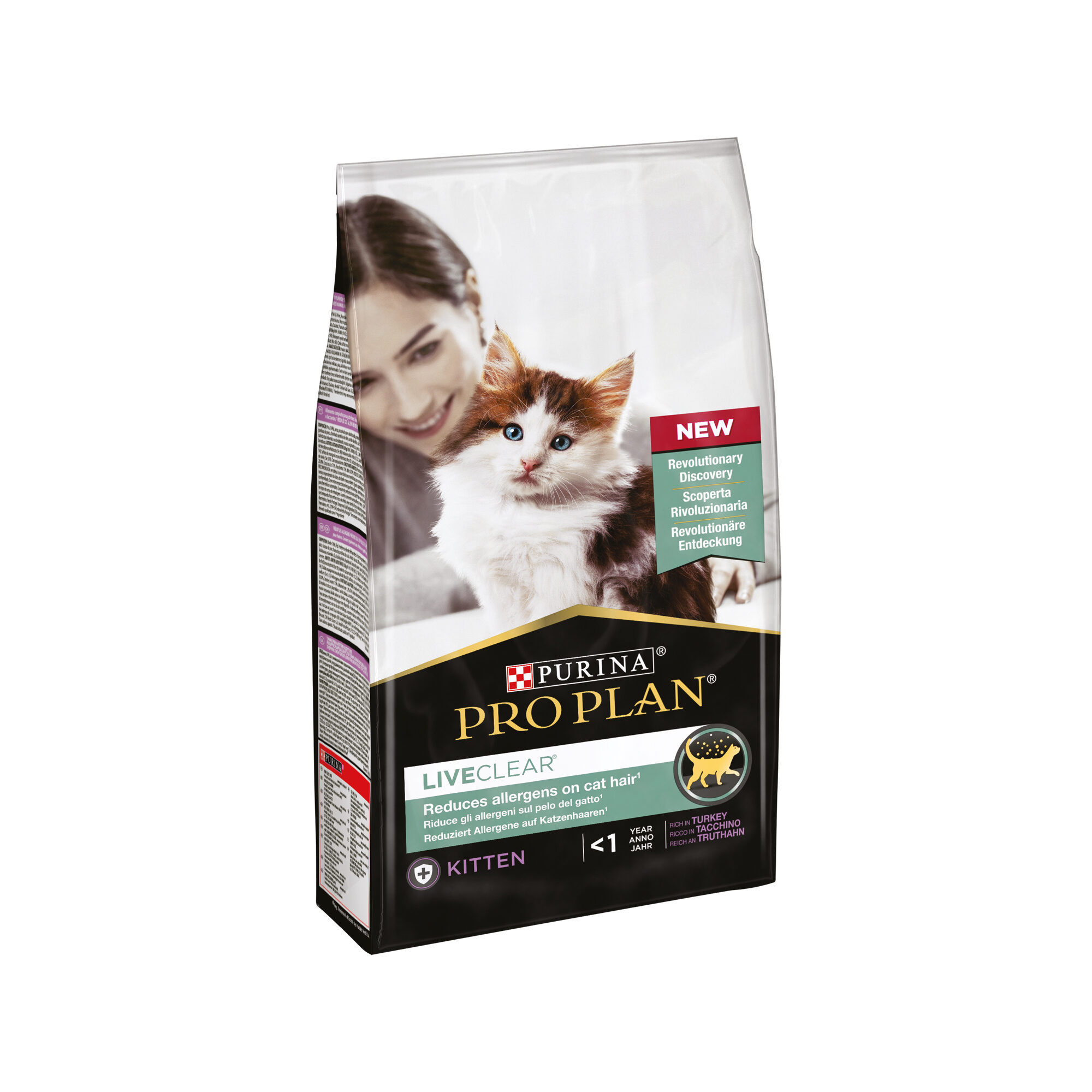 Purina Pro Plan LiveClear | Kitten | Bestellen