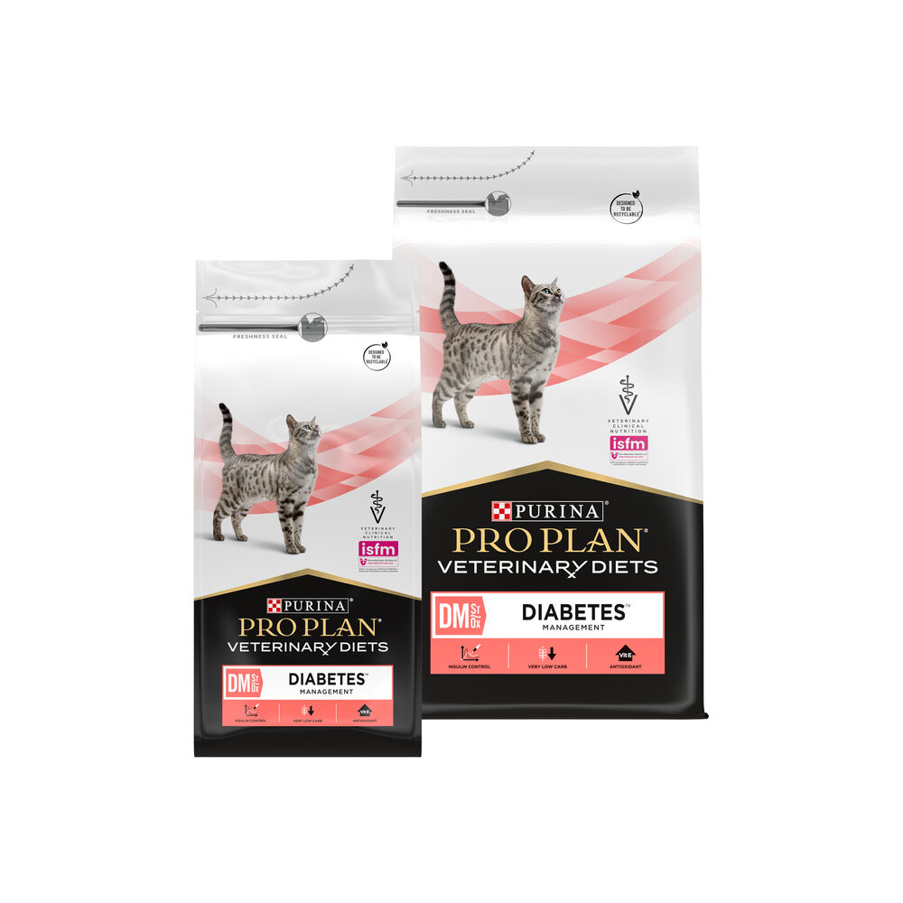 Purina Pro Plan Veterinary Diets DM Diabetes Management | Kat