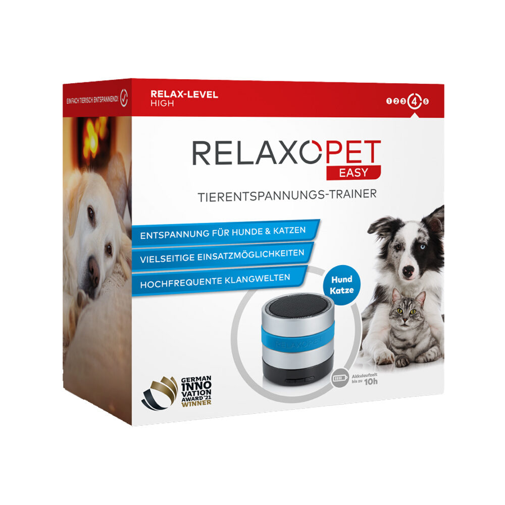 RelaxoPet Easy | Entspannung Hund & Katze