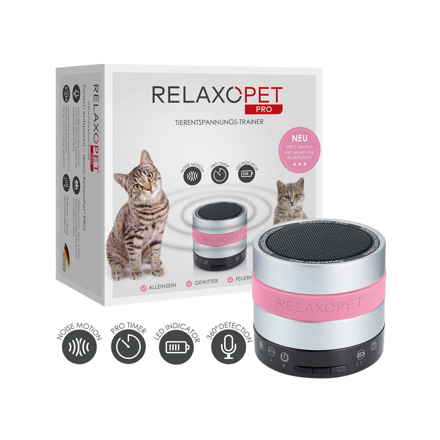 RelaxoPet PRO Cat | Ontspanning | Kat | Bestellen