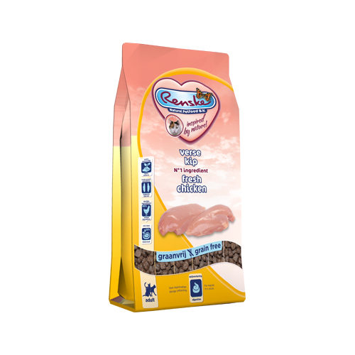 Renske Kat Super Premium Droogvoer | Kat | Bestel