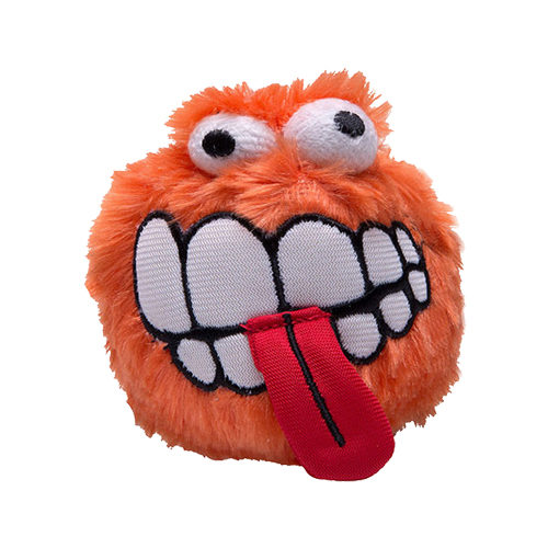 Rogz Fluffy Grinz Ball | Dog Toys | Order