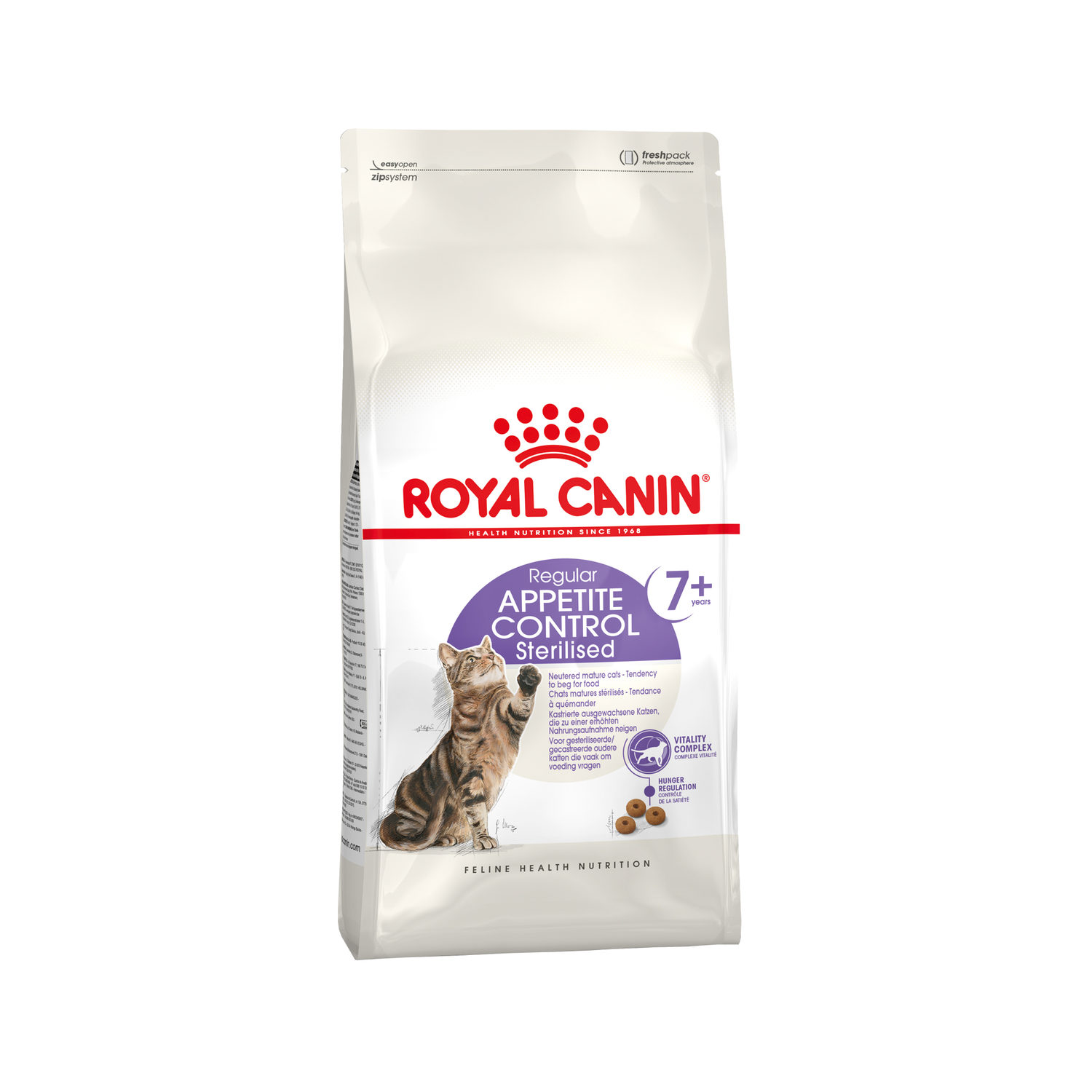 Royal Canin Appetite Control Sterilised 7+ | Order