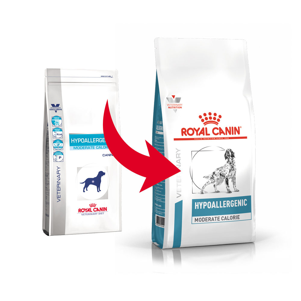 Royal Canin Hypoallergenic Moderate Calorie Dog