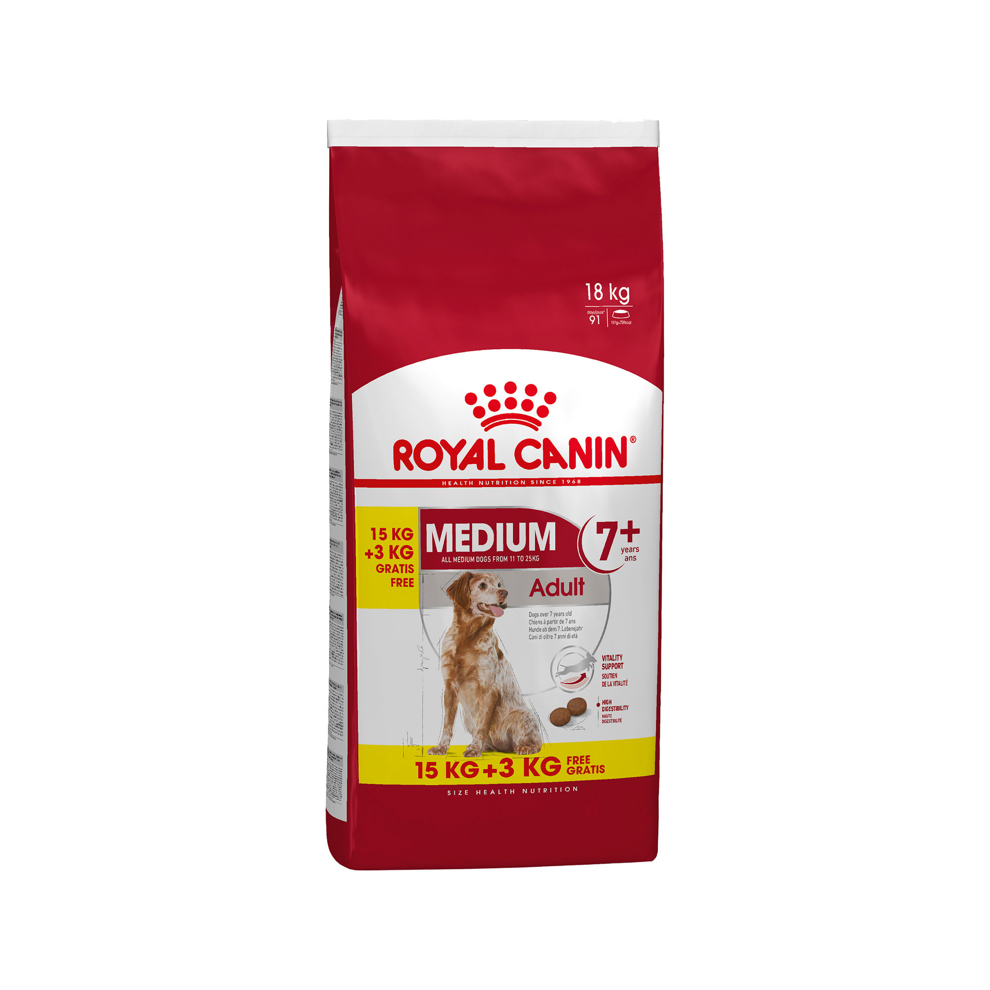Royal Canin Medium Adult 7+ | Hunde | Bestellen Royal Canin Medium Adult 7+ | Hunde | Bestellen