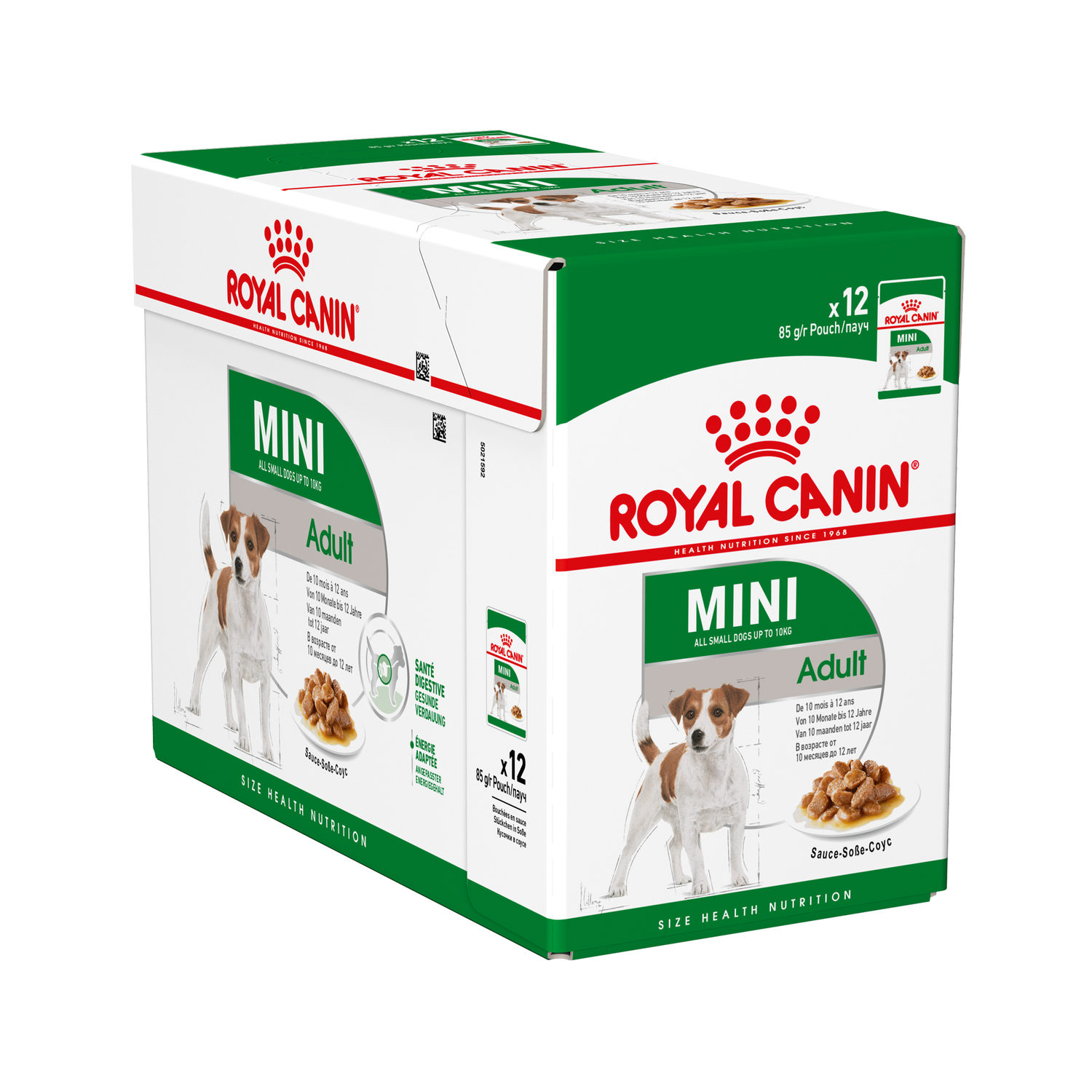 Royal Canin Mini Adult Wet | Dogs | Vetsend.co.uk