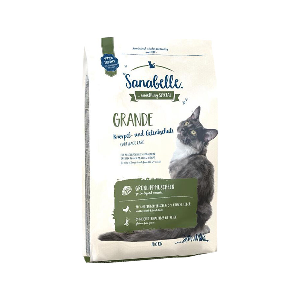 Sanabelle Grande | Voer | Grote rassen | Kat