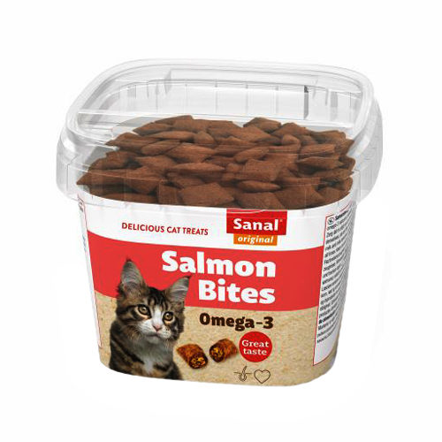 Sanal Salmon Bites | Katten | Bestellen