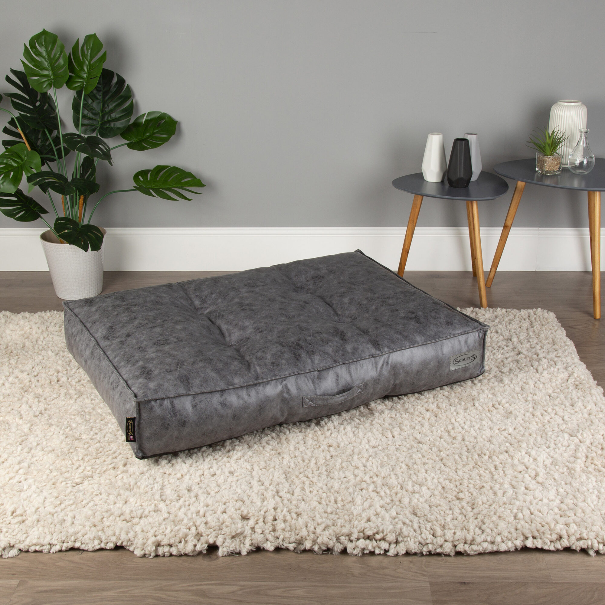 Scruffs Knightsbridge Mattress - Grijs | Bestellen