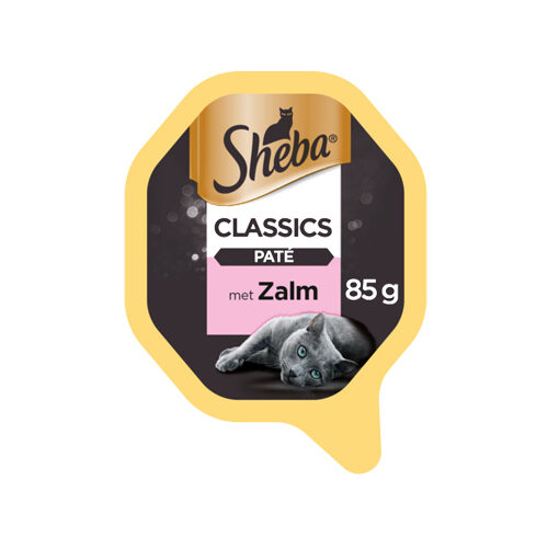Sheba Classics Paté - Lachs | Katze | Bestellen
