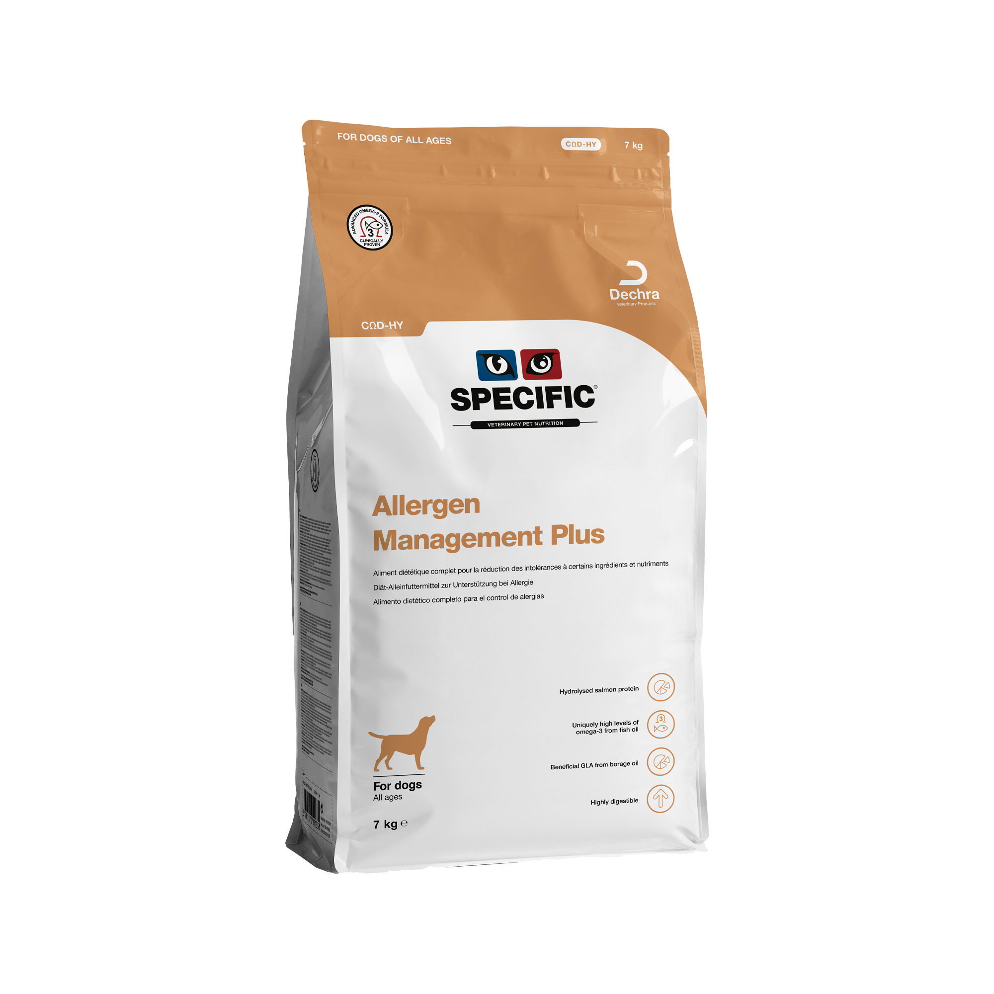 Specific Allergen Management Plus COD-HY