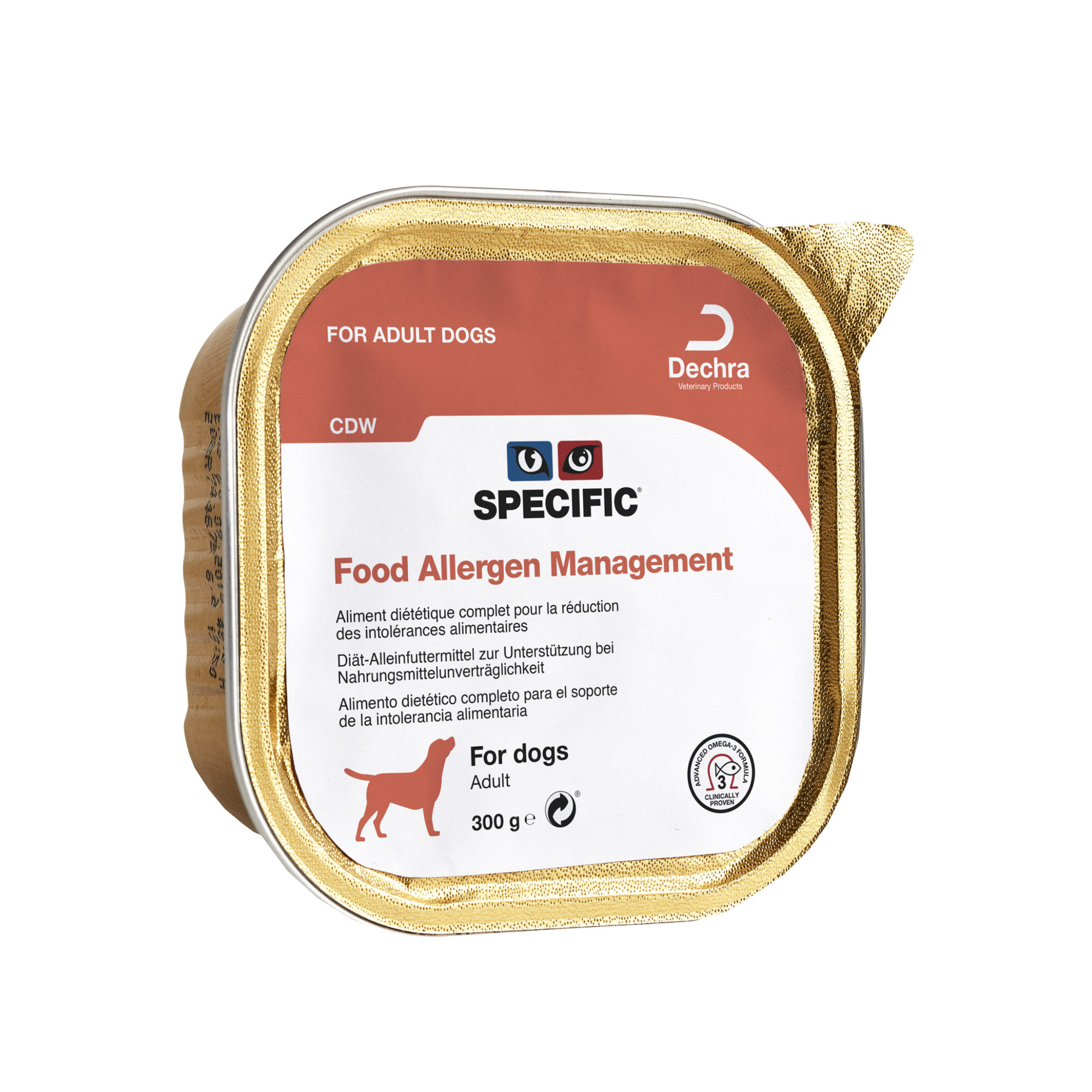 Specific Food Allergen Management CDW | Dogs