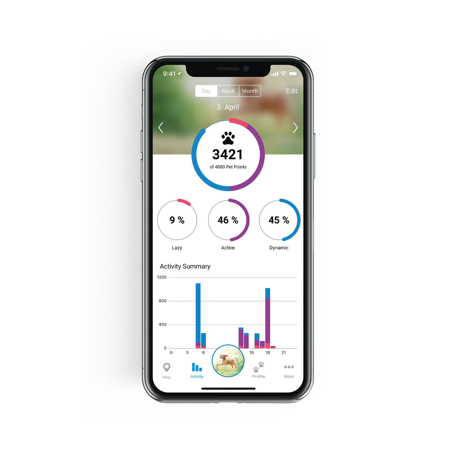 Tractive GPS Tracker incl. Activity Monitoring