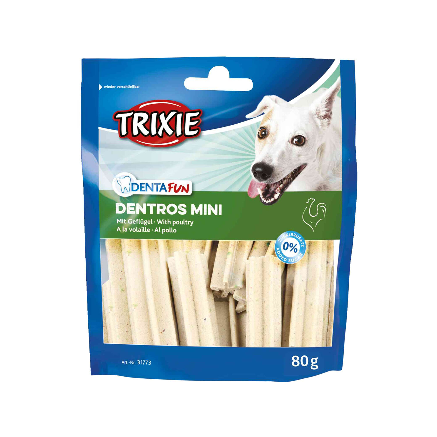 Trixie Denta Fun Dentros Mini | Hond | Medpets